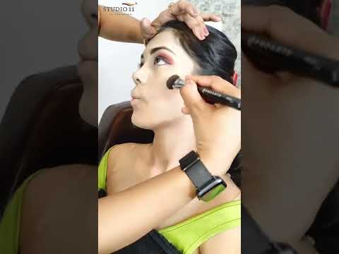 Studio11Lucknow | Make-up Studio | Model Makeup | #makeover #ytshorts