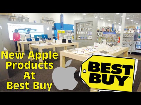 New Apple Products at Best Buy 2021 | iPhone 13 Pro Max, iPad Mini, iMac, Apple Watch 6 Series