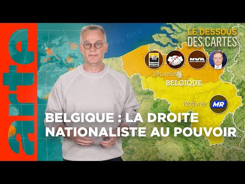Belgique : gouvernement pour pays complexe | Le Dessous des Cartes | ARTE