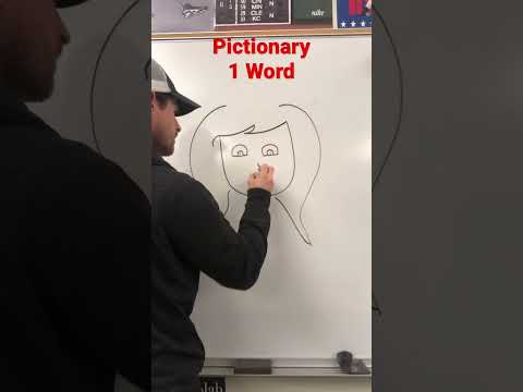 Can You Guess The Word In 30 Seconds? Pictionary #10