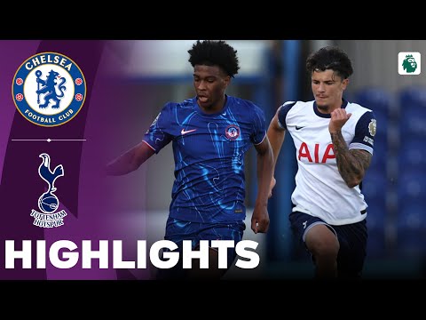 Chelsea vs Tottenham | U21 Premier League 2 | Highlights 16-08-2024