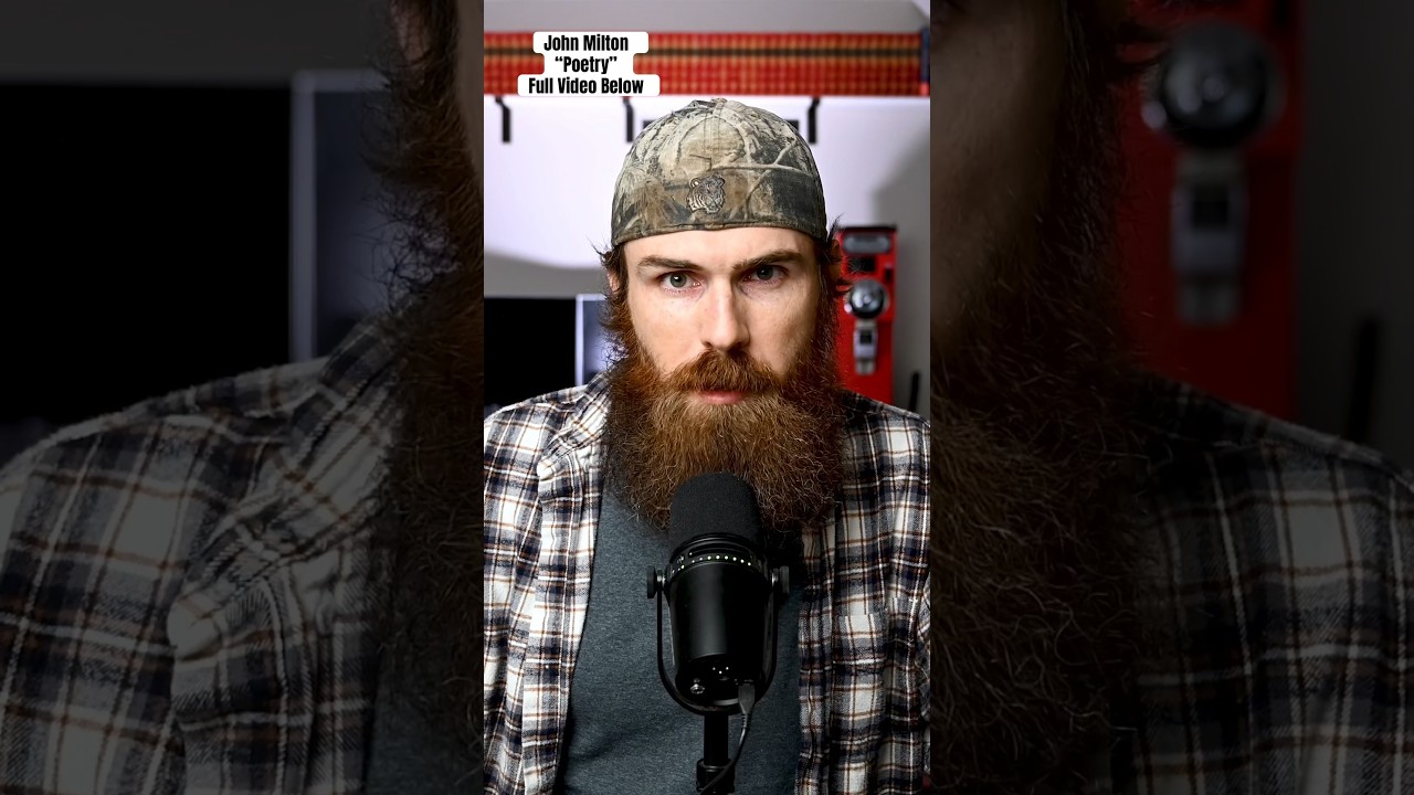 How To Read Poetry - John Milton - Harvard Classics Series #poetry #poem #classicliterature #books