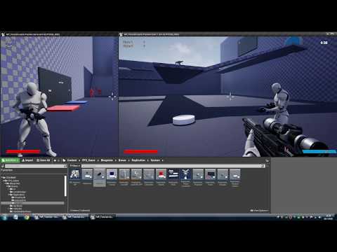 How to make new multiplayer weapons – FPS Game Starter Kit