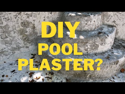 "Expert" Advice: DIY Pool Plastering?