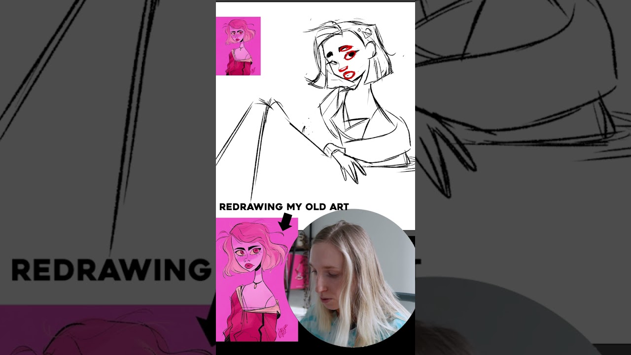 character design tip 2: VARIATION OF SHAPES