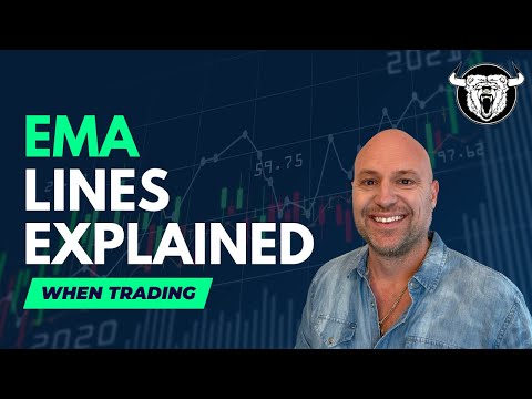 EMA Lines Explained: What Are EMA's When Trading?