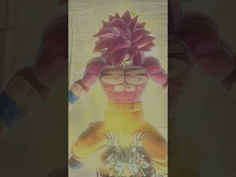 Goku SSJ4 DAIMA // Es golpeado en sus bolas de Dragón 🐲 #muscle #dragonballz #abs #goku