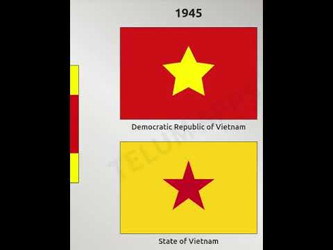 Historical Flags of Vietnam