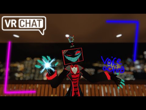 Steam Community :: Video :: Voice acting as Vox and making chaos ~VRCHAT~