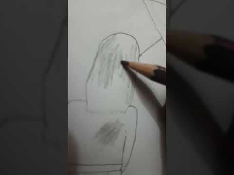 Ugly drawing turns into beautiful drawing 😍