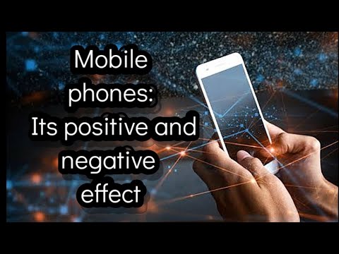 Mobile Phones: Its Positive and Negative Effect | Paragraph Writing