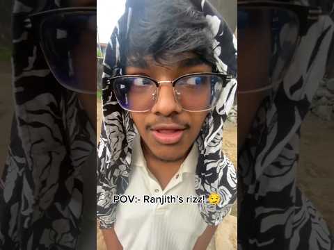 Rizz at its best! 🗿 #comedy #funny #shorts #serial #baakiyalakshmi #rizz #entertainment #goofy