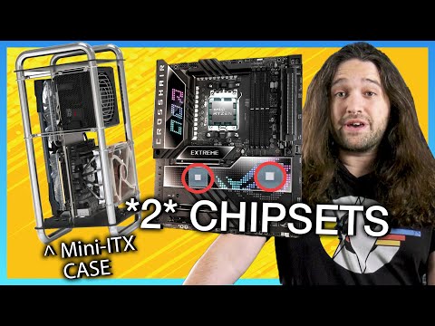 HW News - AMD Dual-Chipset Motherboards, 500Hz Monitor, Ryzen 7000 Power Consumption