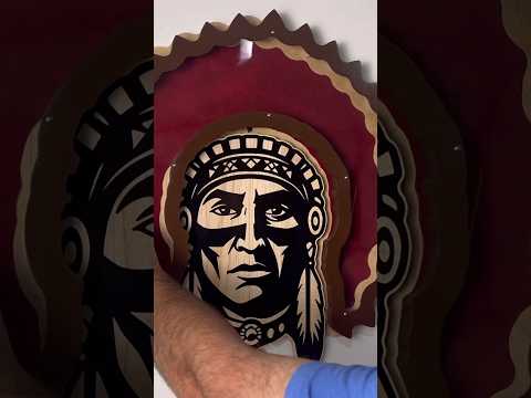 CNC Tutorial Now Live! #cncproject #arrowhead #flocking #epoxyresin #cnc #woodworking #tutorial