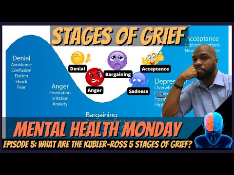 What are the Kubler-Ross 5 Stages of Grief? | Mental Health Monday Ep. 5