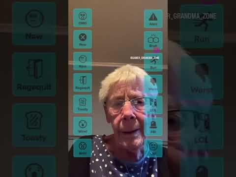 Grandma soundboard #funny #viral #memes