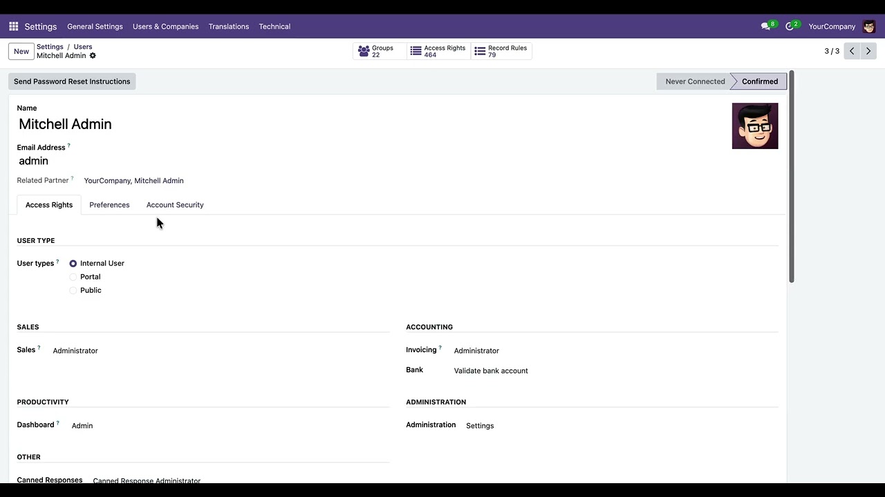 ChatGPT Integration With Odoo - Configuration
