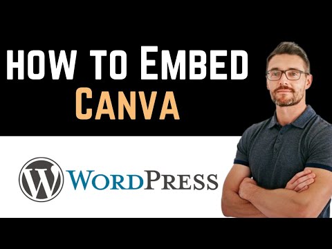 ✅ How To Embed Canva in WordPress Website? (Full Guide)