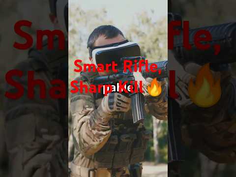 Smart Scope Army Rifle #SmartRifle #IndianArmyTech #BSNLFiber #MilitaryInnovation