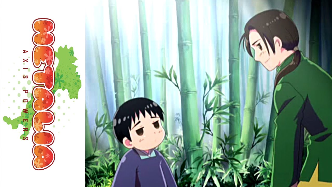 Hetalia: Axis Powers on DVD 9/14/10 - China - Anime Episode Clip