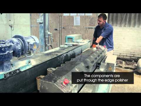 Caterham Fireplace Bench Saw Edge Polisher