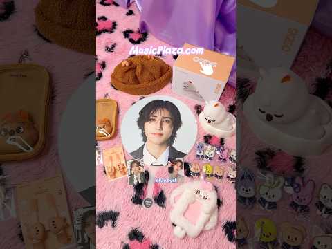 my K-Pop haul! 💕 lots of Stray Kids SKZOO merch hehe 🙈 #skz #skzstay #skzoo #hanjisung #straykids