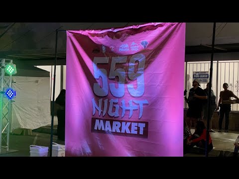 559 Night Market | MINIVLOG