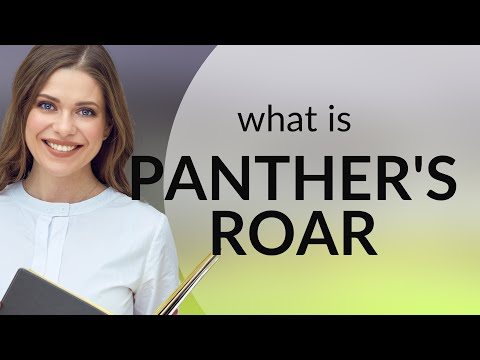 Understanding "Panther's Roar": A Journey into Idiomatic Expressions