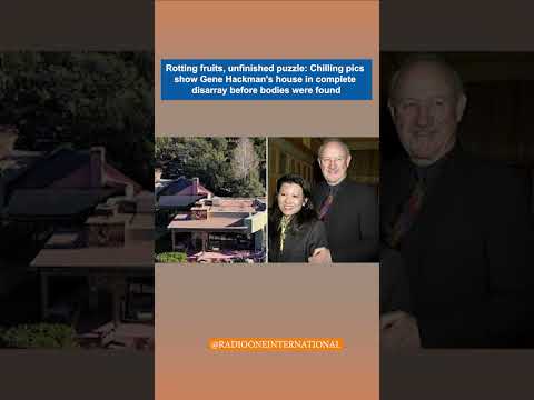 Inside Gene Hackman's Abandoned House: Shocking Photos & Haunting Secrets