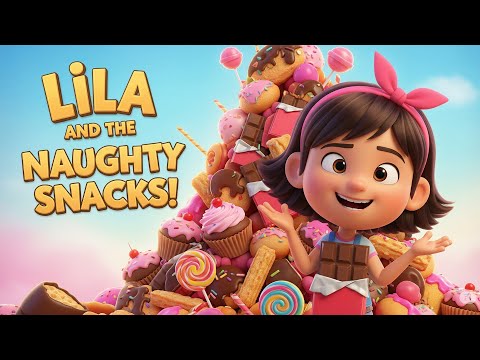 Lila and the Naughty Snacks!