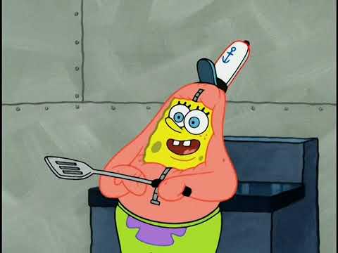 Patrick Watches TV