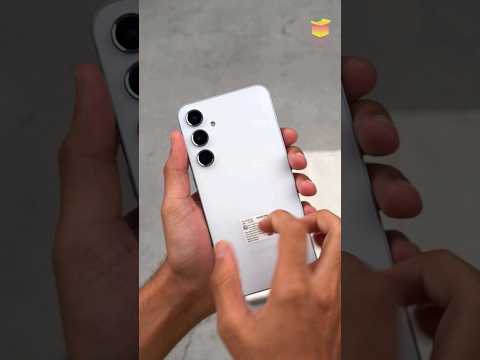 Samsung Galaxy A55 5G: Unboxing and Top Features