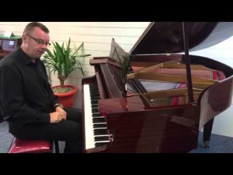 John Broadwood & Sons Baby Grand Piano - Andrew at Southport Store