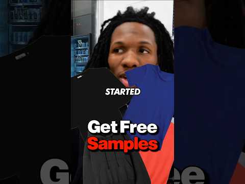How to get FREE samples! #clothingbrand