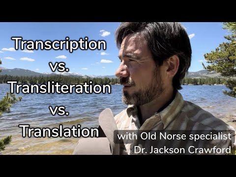 Transcribe / Transliterate / Translate