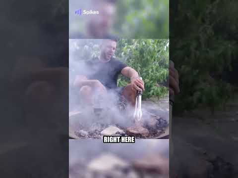 The Ultimate Outdoor Feast: Pork Jowl Baked Beans and Caveman Steak