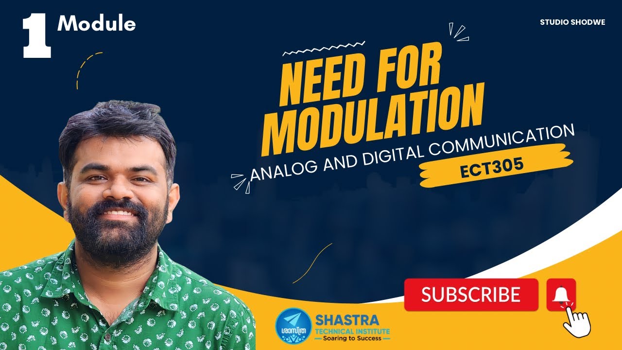 Understanding The Need For Modulation In Communication Systems Galaxy Ai