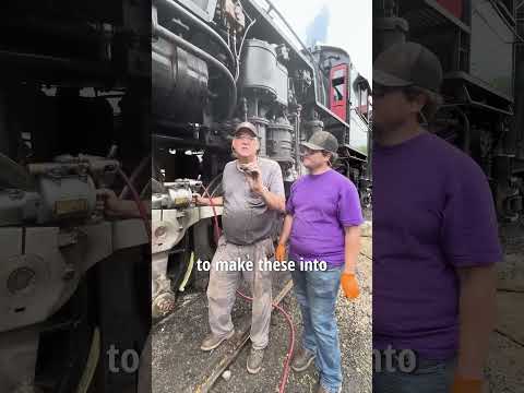 π§ Prepping Steam Queen #4501: Behind the Scenes at TVRM | Steam Locomotive Maintenance