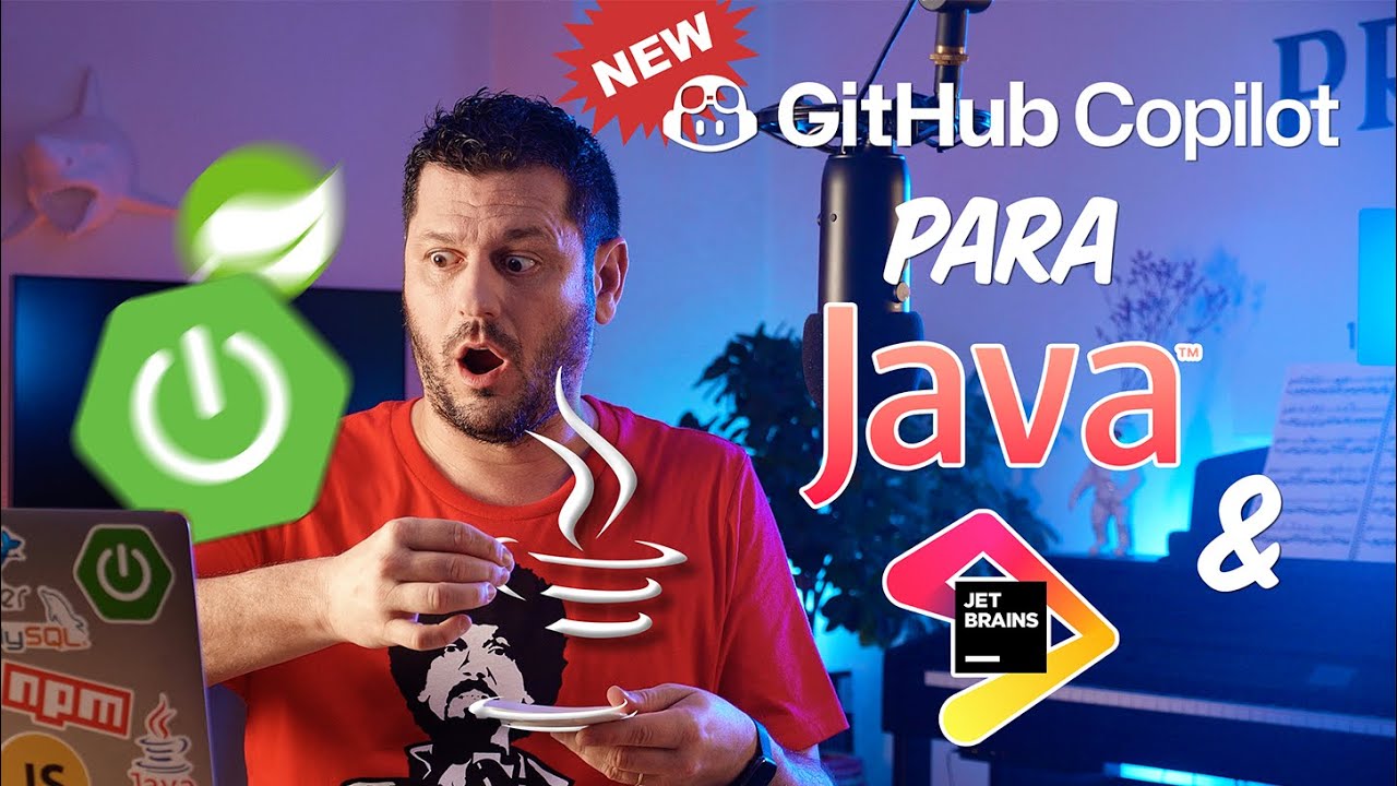 Así programa en JAVA una Inteligencia Artificial (GitHub Copilot)