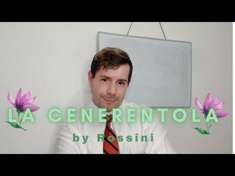 Learn Italian with Opera: La Cenerentola by Rossini