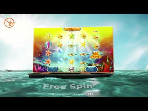 Ocean Mystery Video Slot Game Trailer | YGT Gaming | Online Casino Game