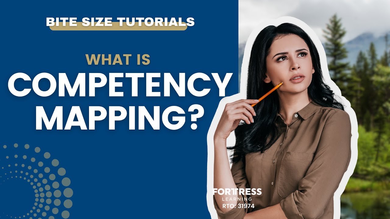 What is Competency Mapping? (TAE40122  / TAE40116)