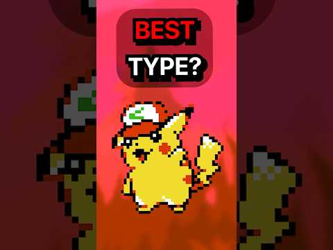 What is the BEST Pokemon Type? #pokemon #shorts