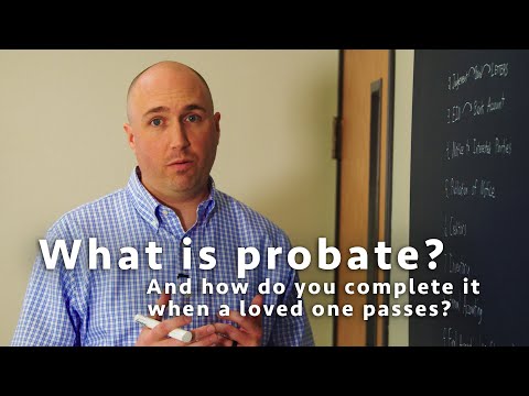What are the steps to completing a probate in Oregon?