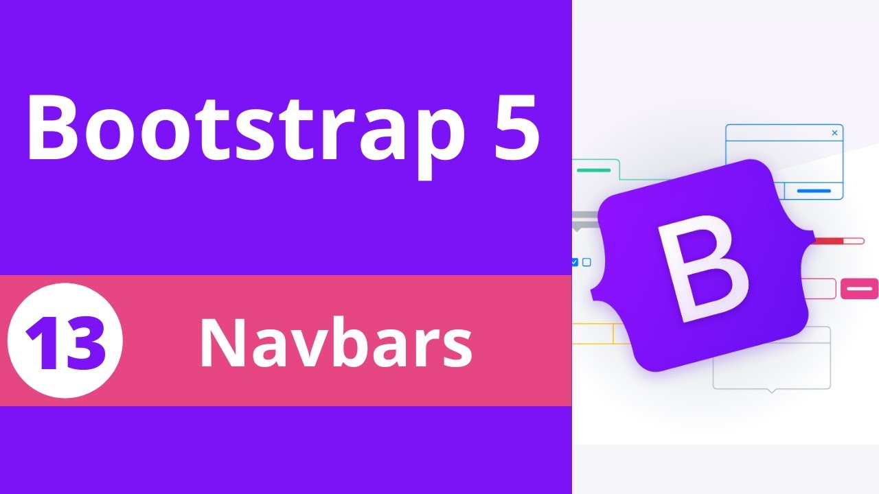 Bootstrap 5 Crash Course Tutorial #13 - Navbar