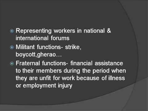 What is a Trade Union?