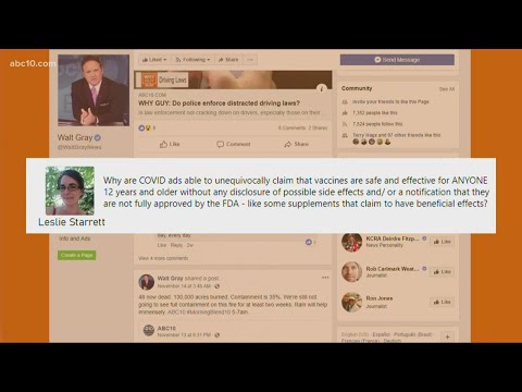 Why are ads for COVID-19 vaccines not disclosing side effect? | Why Guy