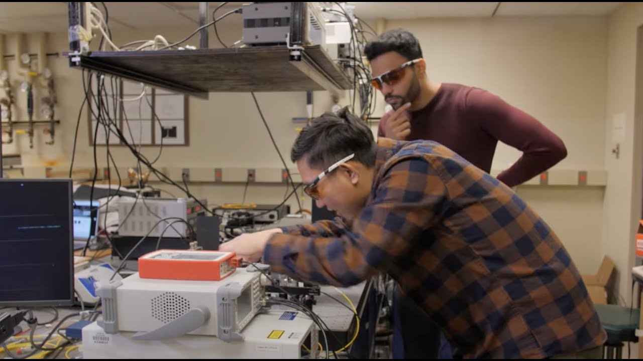 Prof. Zheshen Zhang | Engineering a quantum future