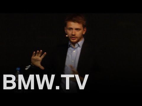 BMW WELCOMES: Artificial Intelligence. Catalin Voss.
