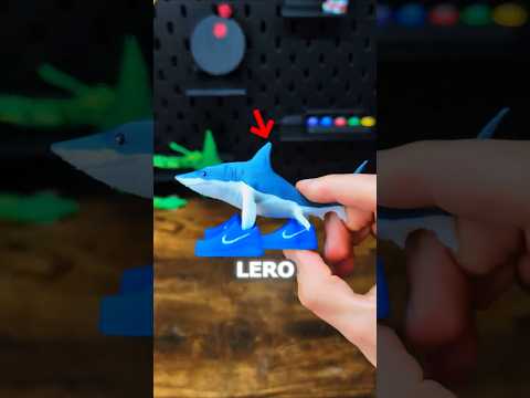 I 3D Printed TRALALERO TRALALA Italian Brainrot meme #meme #3dprinting